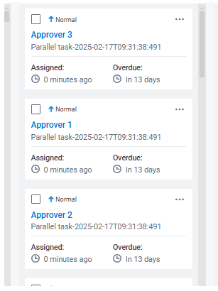 Parallel task and condition – AgilePoint