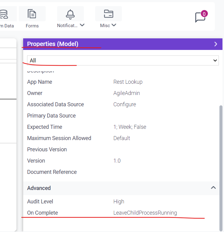 Cancelling a process from within a parallel task (subprocess) – AgilePoint